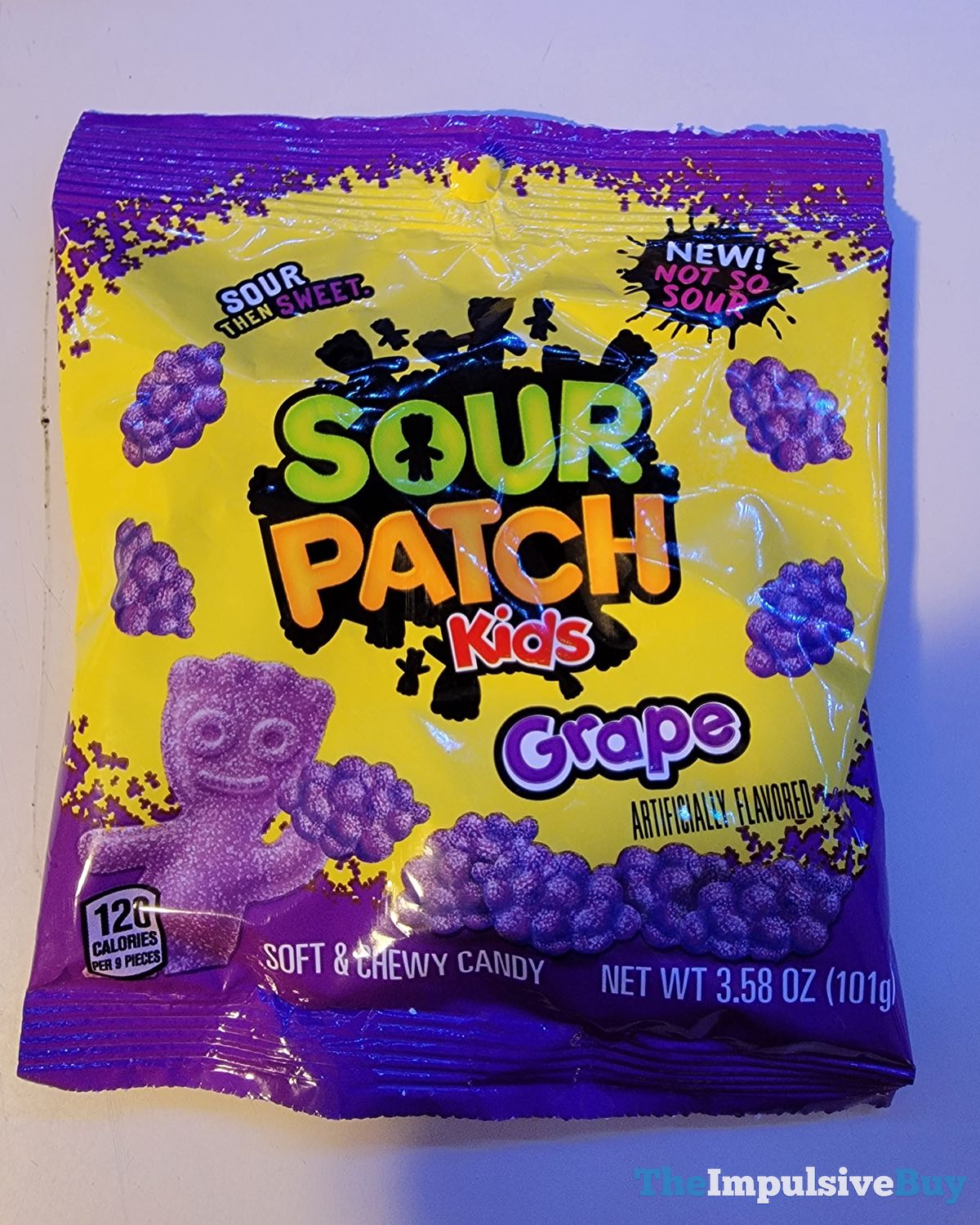 SPOTTED: Sour Patch Kids Not So Sour Grape and Peach