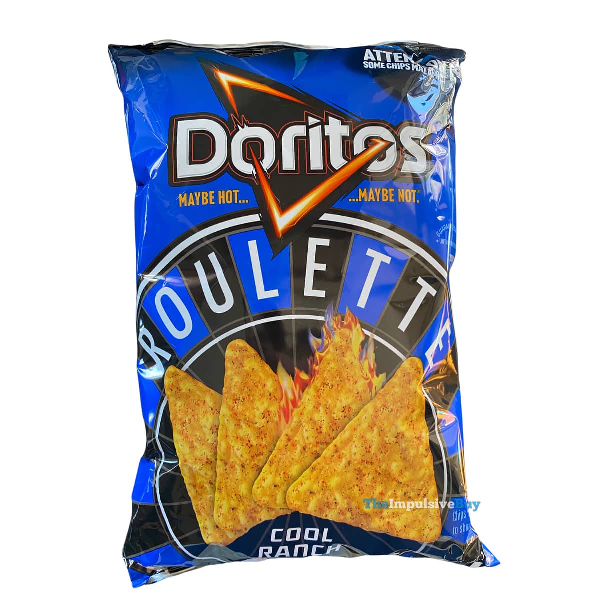 REVIEW Doritos Roulette Cool Ranch The Impulsive Buy