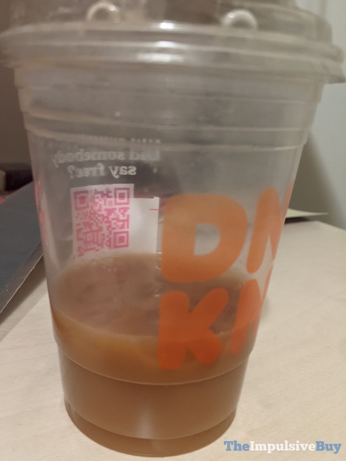 REVIEW: Dunkin’ Salted Caramel Cream Cold Brew