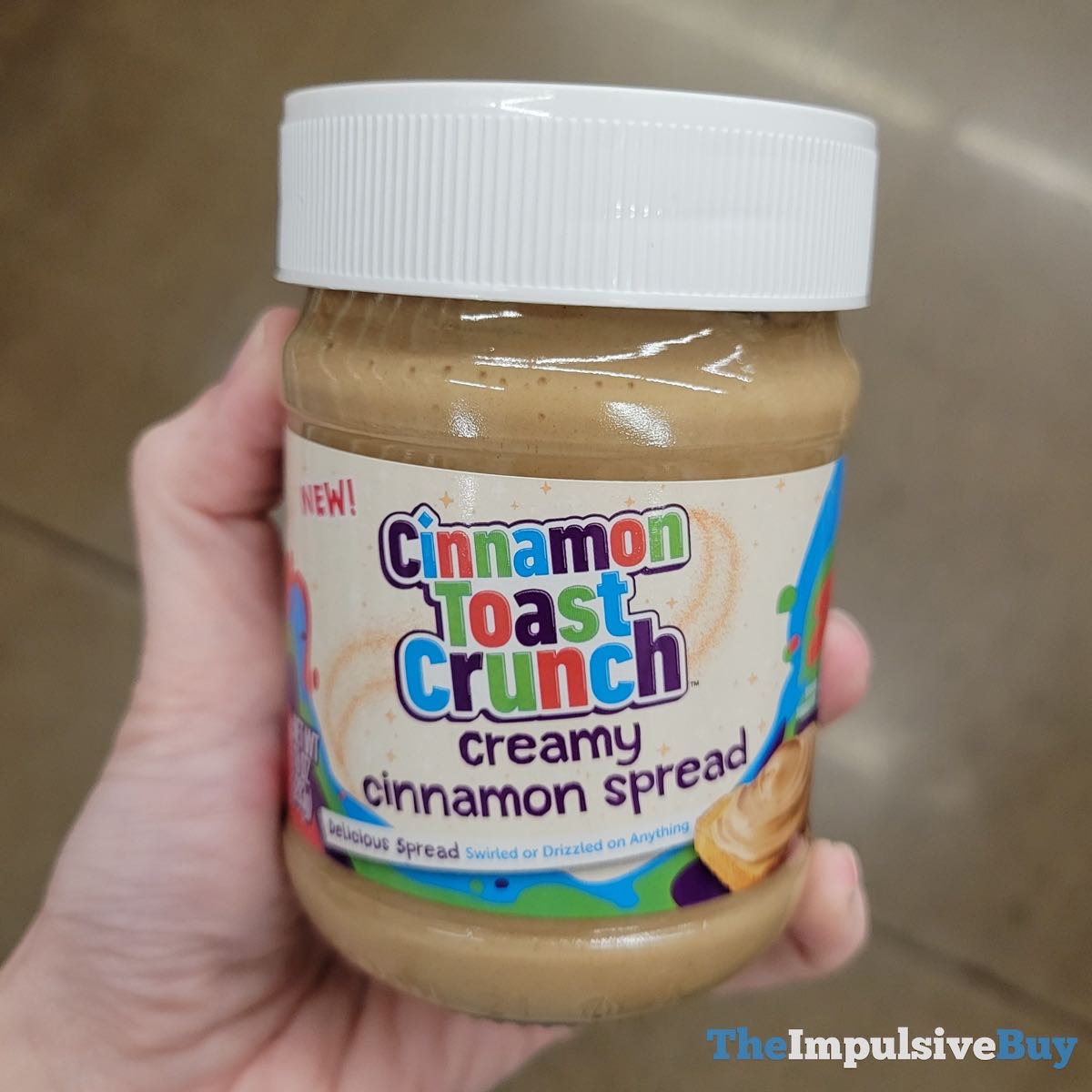 SPOTTED: Cinnamon Toast Crunch Creamy Cinnamon Spread