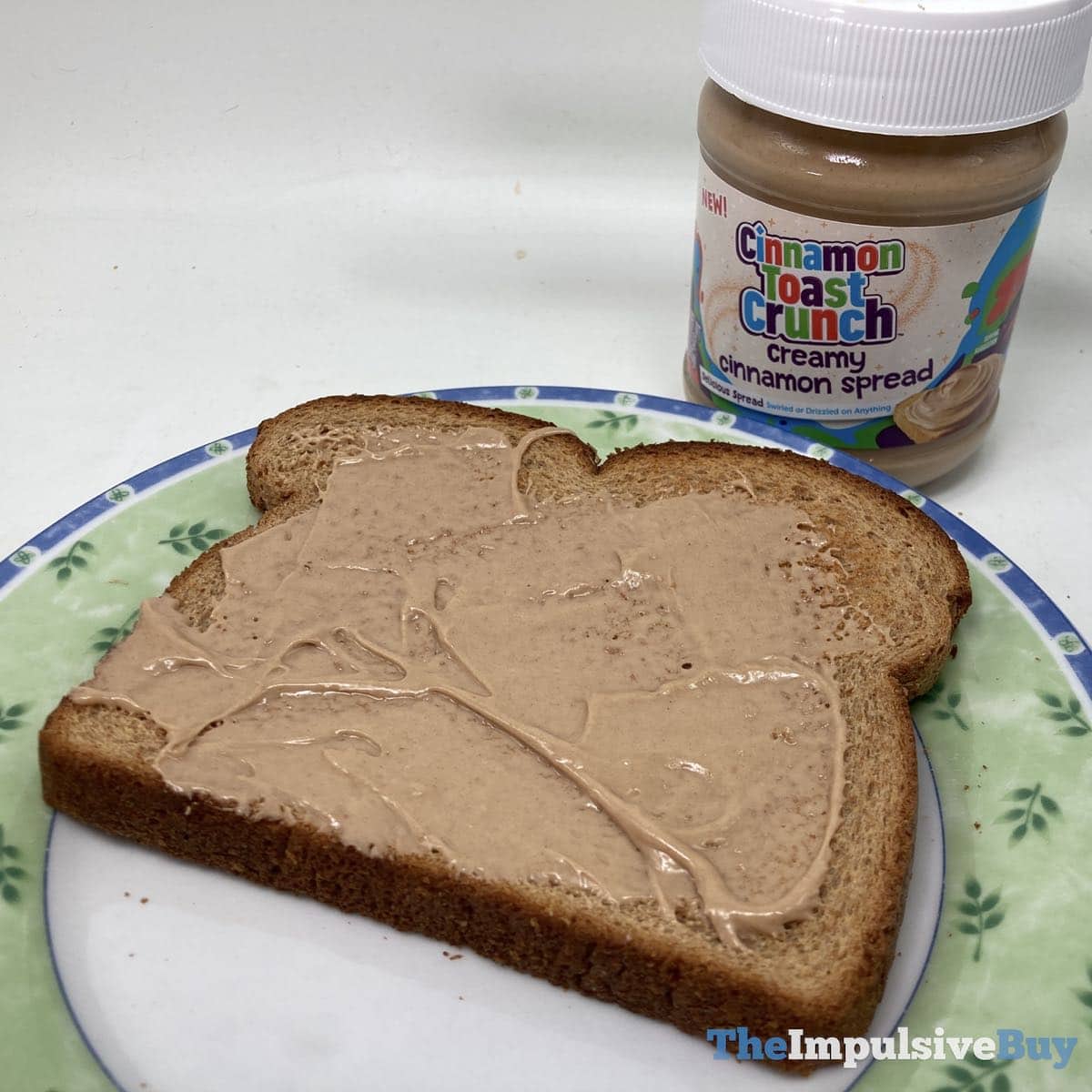 REVIEW: Cinnamon Toast Crunch Creamy Cinnamon Spread