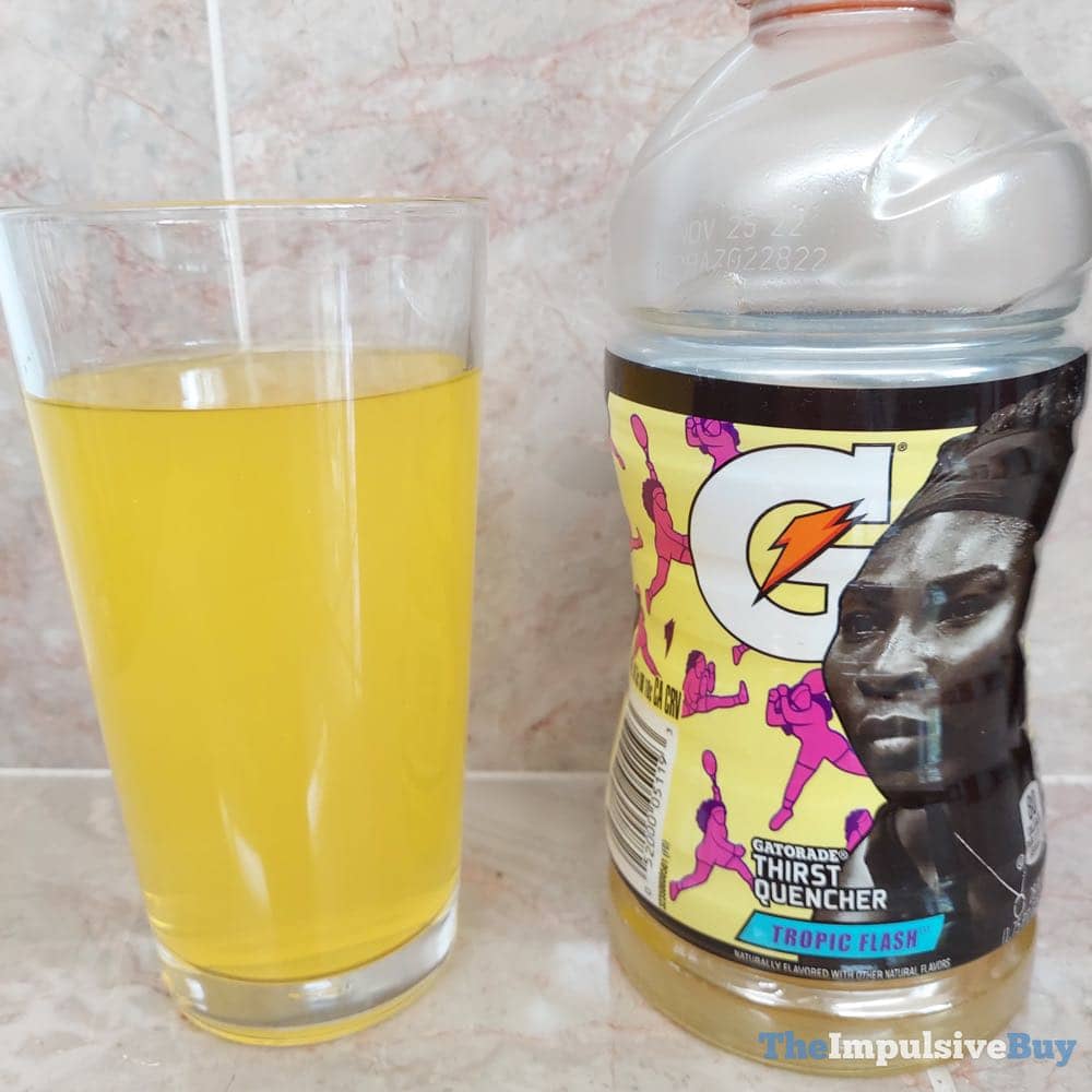 REVIEW: Gatorade Tropic Flash