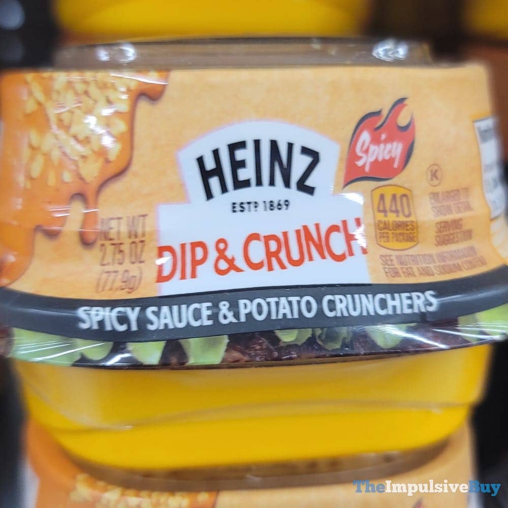 SPOTTED: Heinz Dip & Crunch