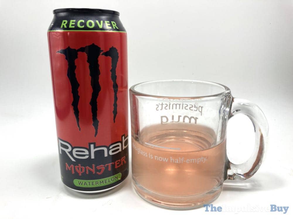 REVIEW: Monster Rehab Watermelon