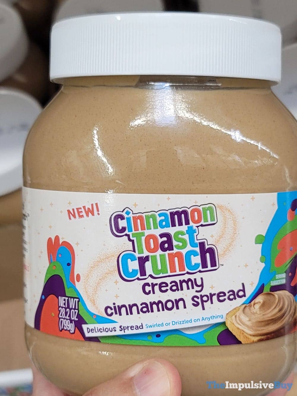 SPOTTED: Cinnamon Toast Crunch Creamy Cinnamon Spread at Sam’s Club