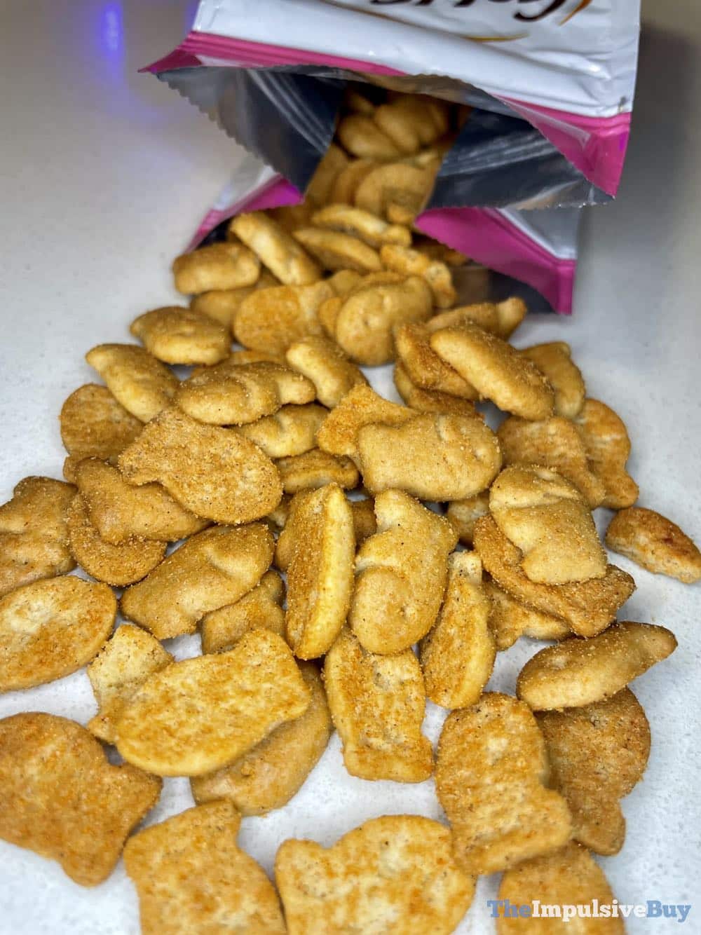REVIEW: Goldfish Dunkin’ Pumpkin Spice Grahams