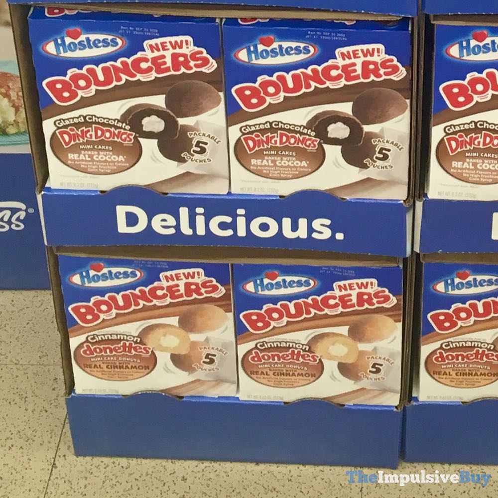 SPOTTED: Hostess Bouncers (Glazed Twinkies, Glazed Chocolate Ding Dongs ...