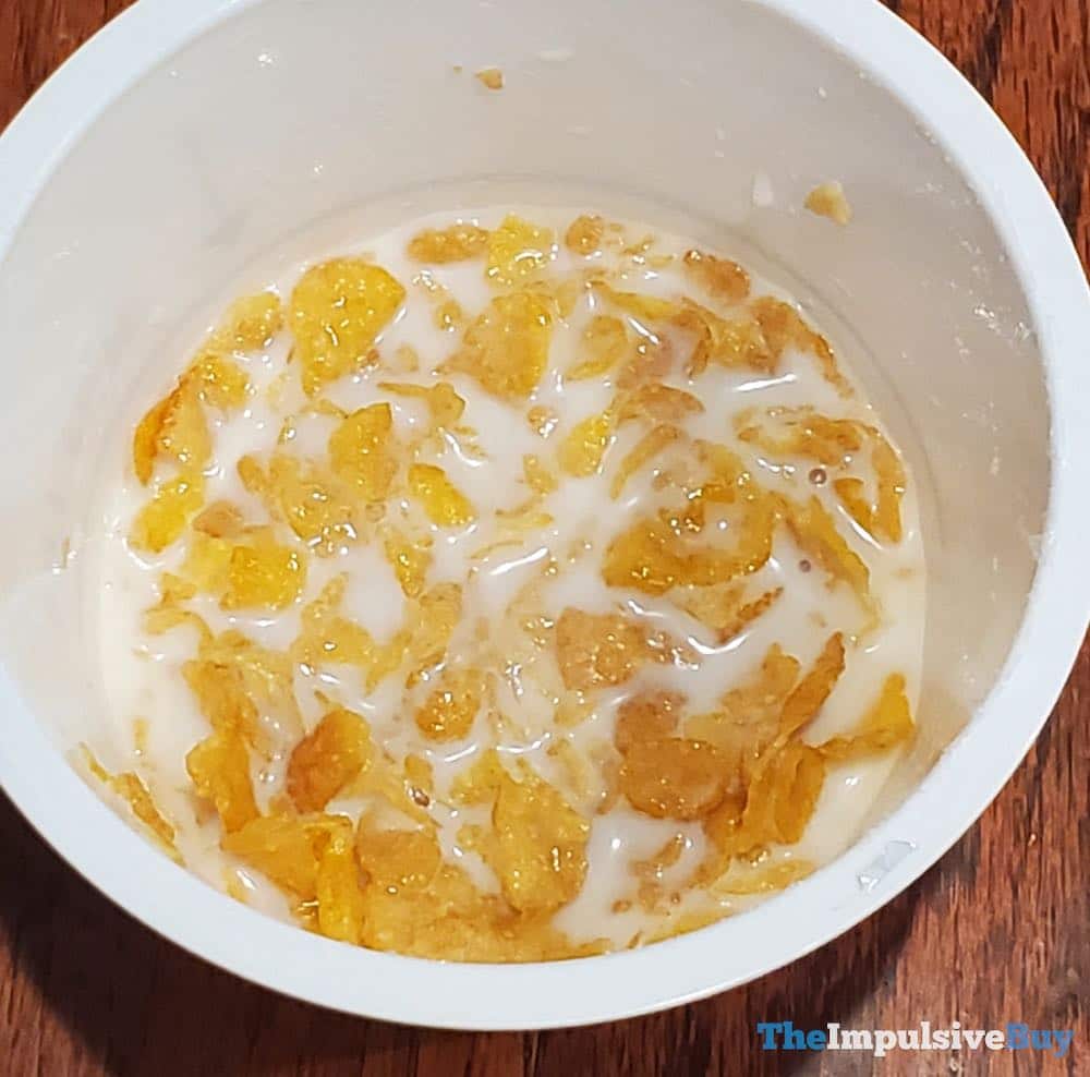 REVIEW: Kellogg’s Frosted Flakes Insta-Bowl
