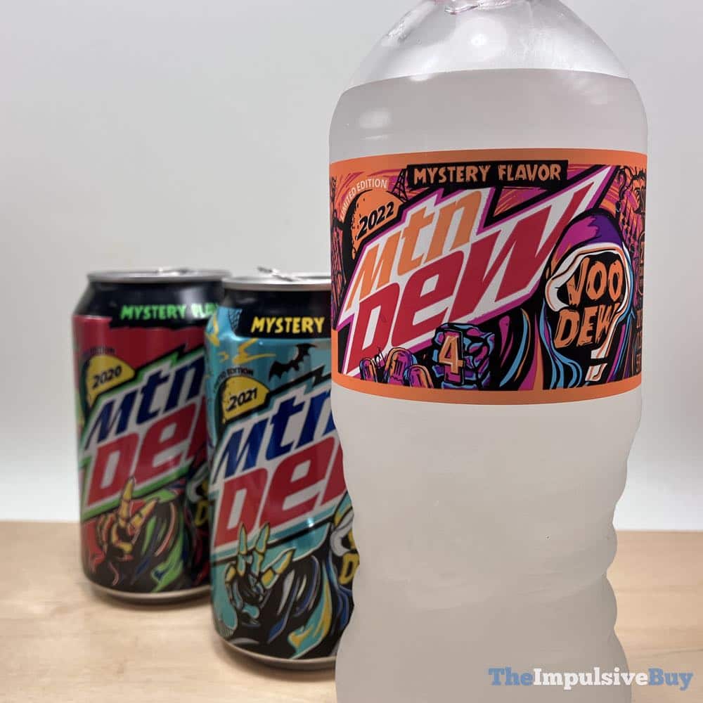 REVIEW: Limited Edition 2022 Mtn Dew VooDEW