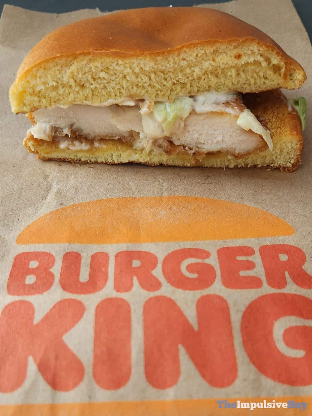 Burger King Chicken Sandwich Meal