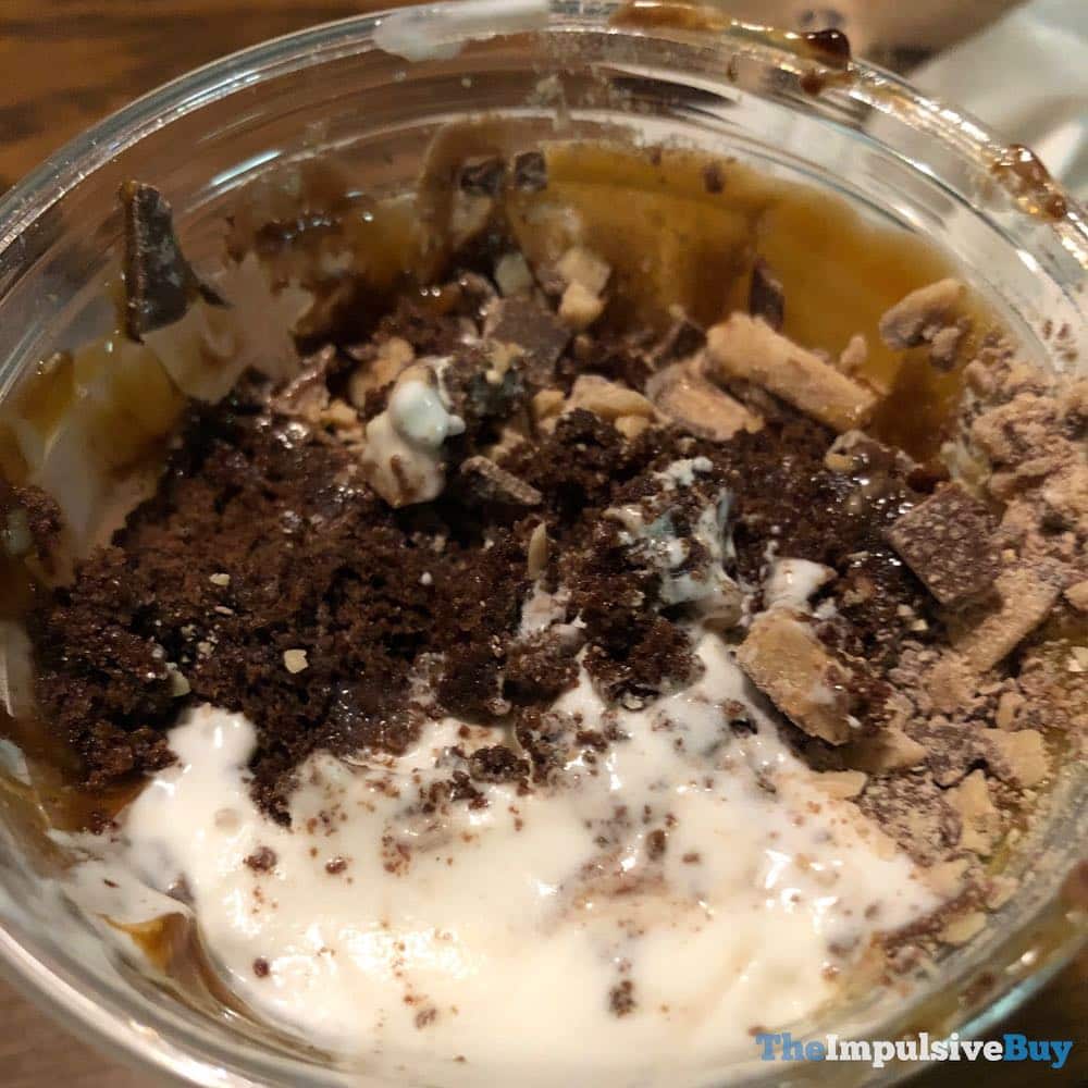REVIEW: Dairy Queen Heath Brownie Caramel Cupfection