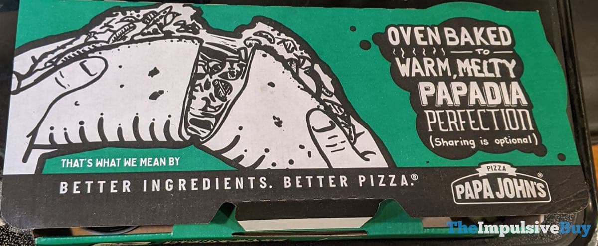 REVIEW: Papa John’s Pepperoni Crusted Papadia