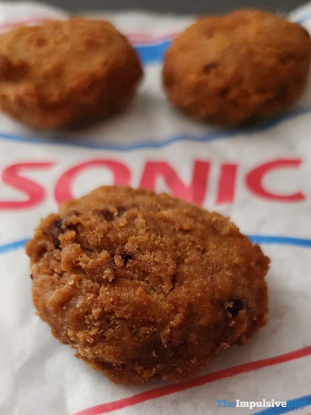 REVIEW: Sonic Fried Cookie Dough Bites à la Mode