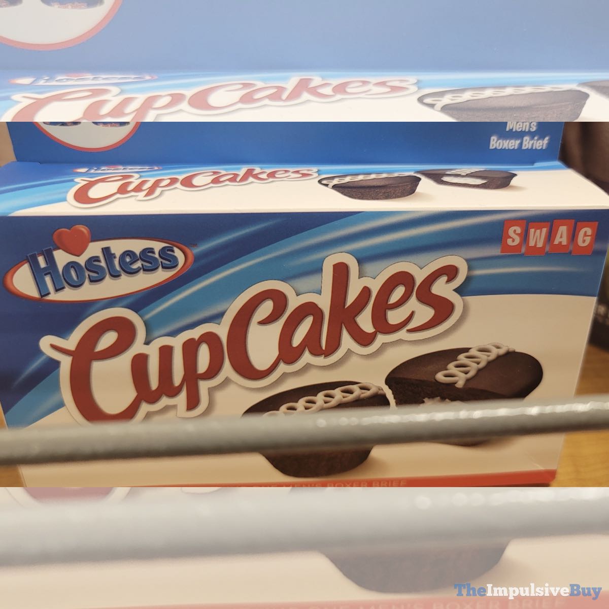 NOT FOOD: More Snack Boxer Briefs