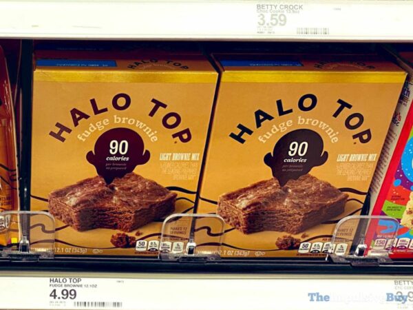 SPOTTED: Halo Top Fudge Brownie, Cookie, and Cake Mixes