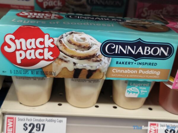 SPOTTED: Snack Pack Cinnabon and Fruity Pebbles Pudding Cups and ...