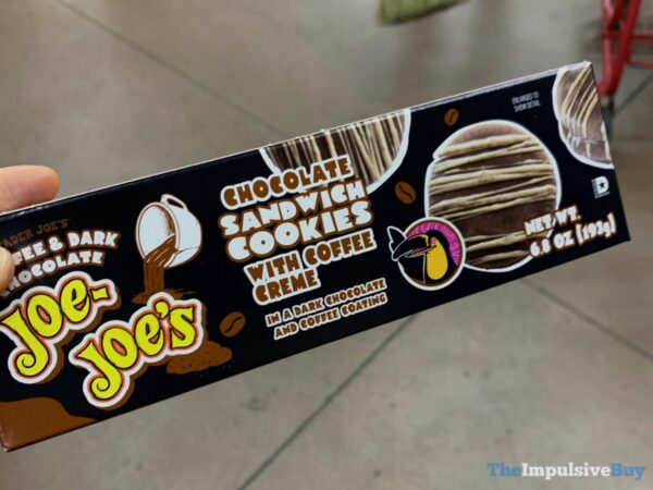 SPOTTED: Trader Joe’s Coffee & Dark Chocolate Joe-Joe’s