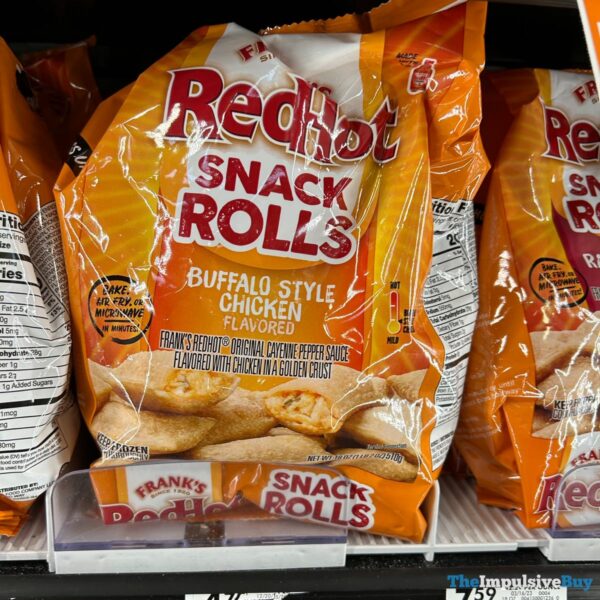 SPOTTED: Frank’s Red Hot Snack Rolls