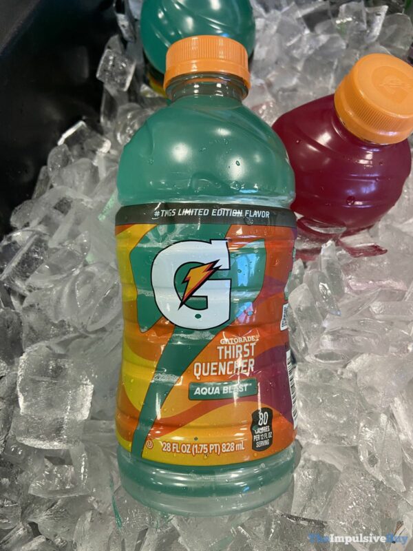 SPOTTED: ampm Exclusive Gatorade Aqua Blast and Rockstar Punched Sour ...