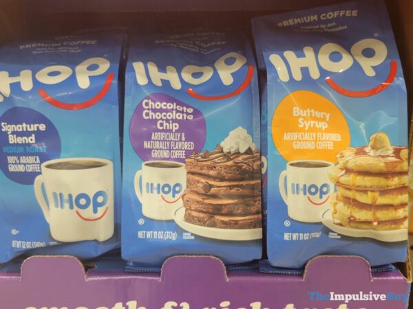 SPOTTED: IHOP Ground Coffee and K-Cups