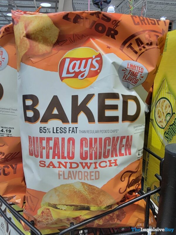 SPOTTED: Lay’s Baked Buffalo Chicken Sandwich Potato Crisps