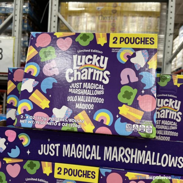 BACK ON SHELVES: Limited Edition Lucky Charms Just Magical Marshmallows ...
