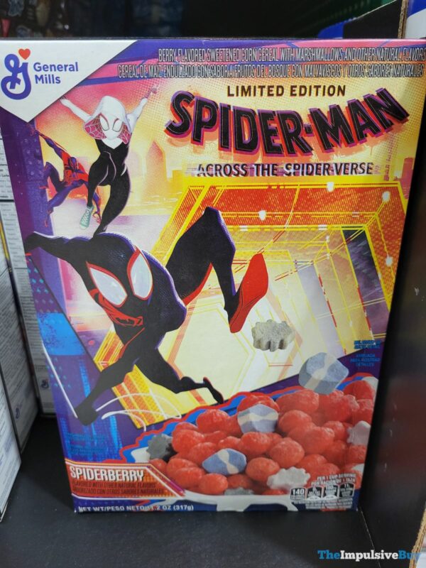 SPOTTED: Limited Edition Spider-Man Across the Spider-Verse Spiderberry ...