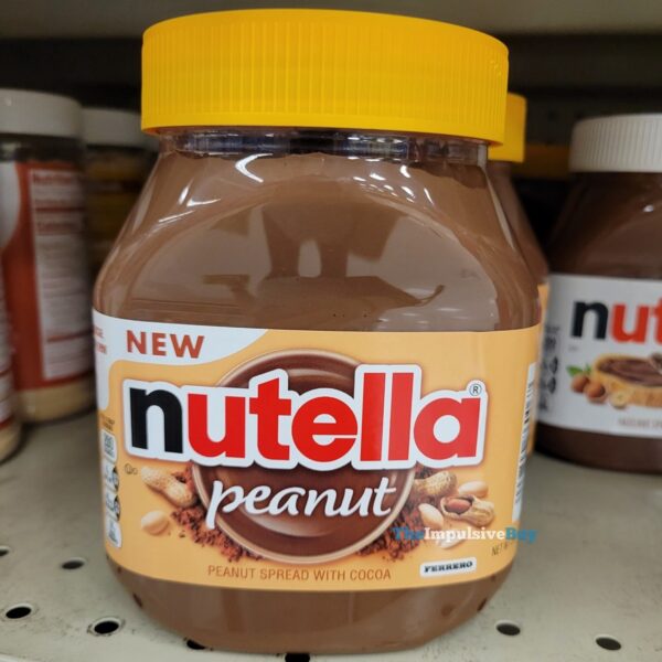 SPOTTED: Nutella Peanut Spread
