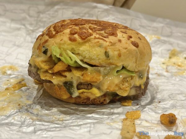 REVIEW: Wendy’s Loaded Nacho Cheeseburger