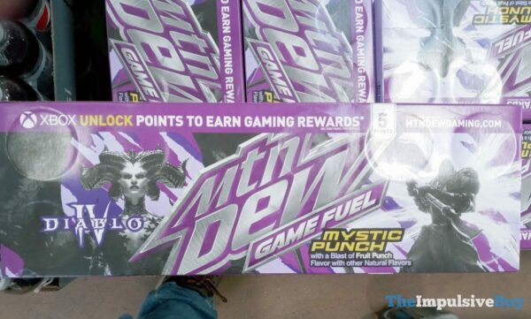 SPOTTED: Mtn Dew Game Fuel Mystic Punch and Game Fuel Citrus Cherry Returns