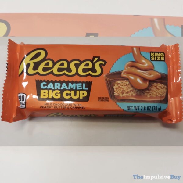 SPOTTED: Reese’s Caramel Big Cup