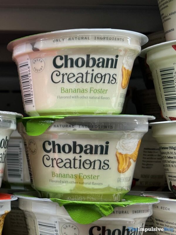 SPOTTED: Chobani Creations Greek Yogurt