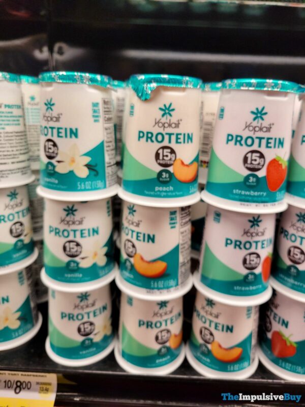 SPOTTED: Yoplait Protein Yogurt