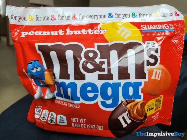 SPOTTED: Peanut Butter M&M’s Mega