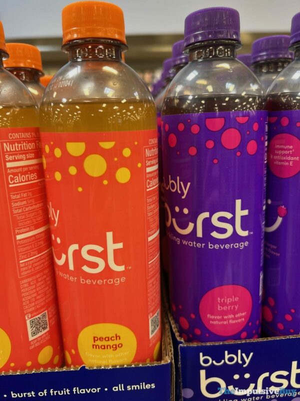 SPOTTED: Bubly Burst Sparkling Water