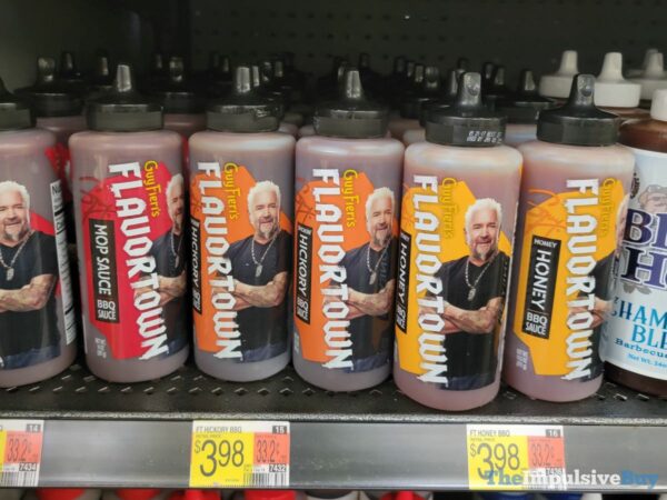SPOTTED: Guy Fieri’s Flavortown Sauces