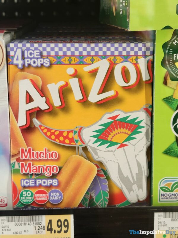 SPOTTED: AriZona Ice Pops