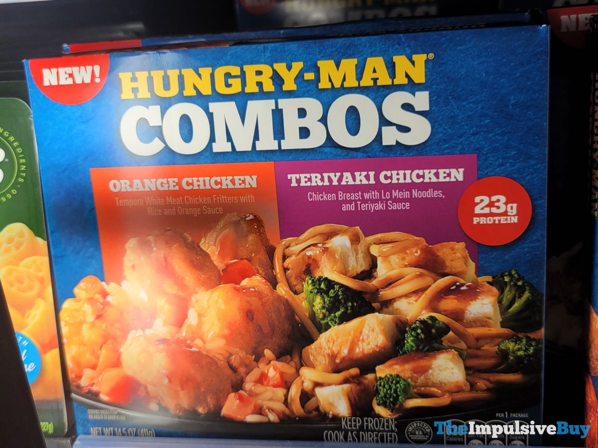 SPOTTED: Hungry-Man Combos - The Impulsive Buy