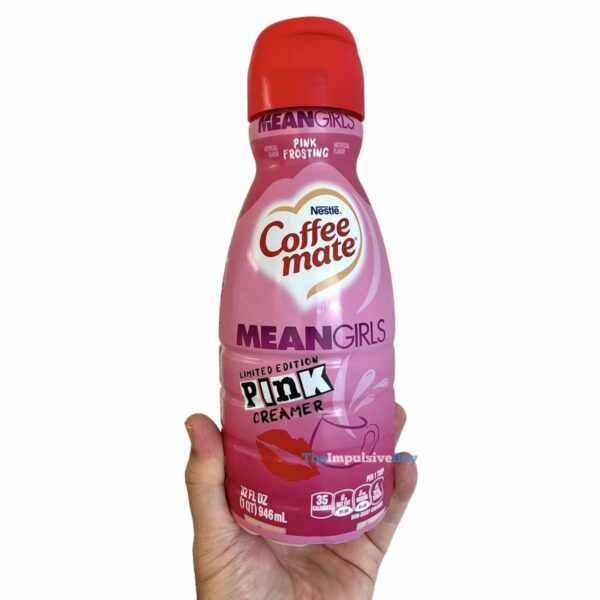 REVIEW: Nestle Coffee mate Mean Girls Limited Edition Pink Frosting Creamer