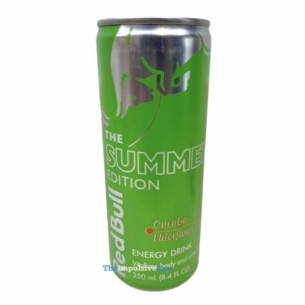 REVIEW: Red Bull Summer Edition Curuba Elderflower Energy Drink
