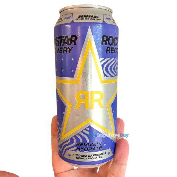 REVIEW: Rockstar Recovery Berryade