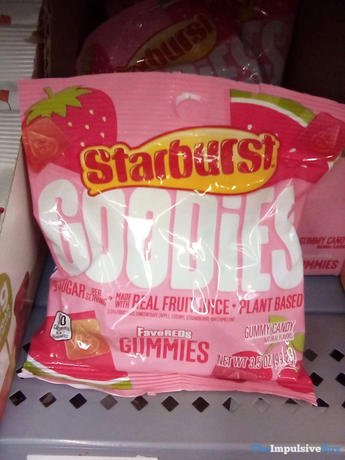 SPOTTED: Starburst Goodies Gummies