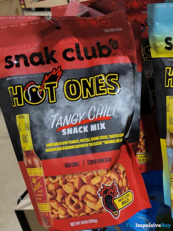 SPOTTED: Snak Club Hot Ones Snack Mixes