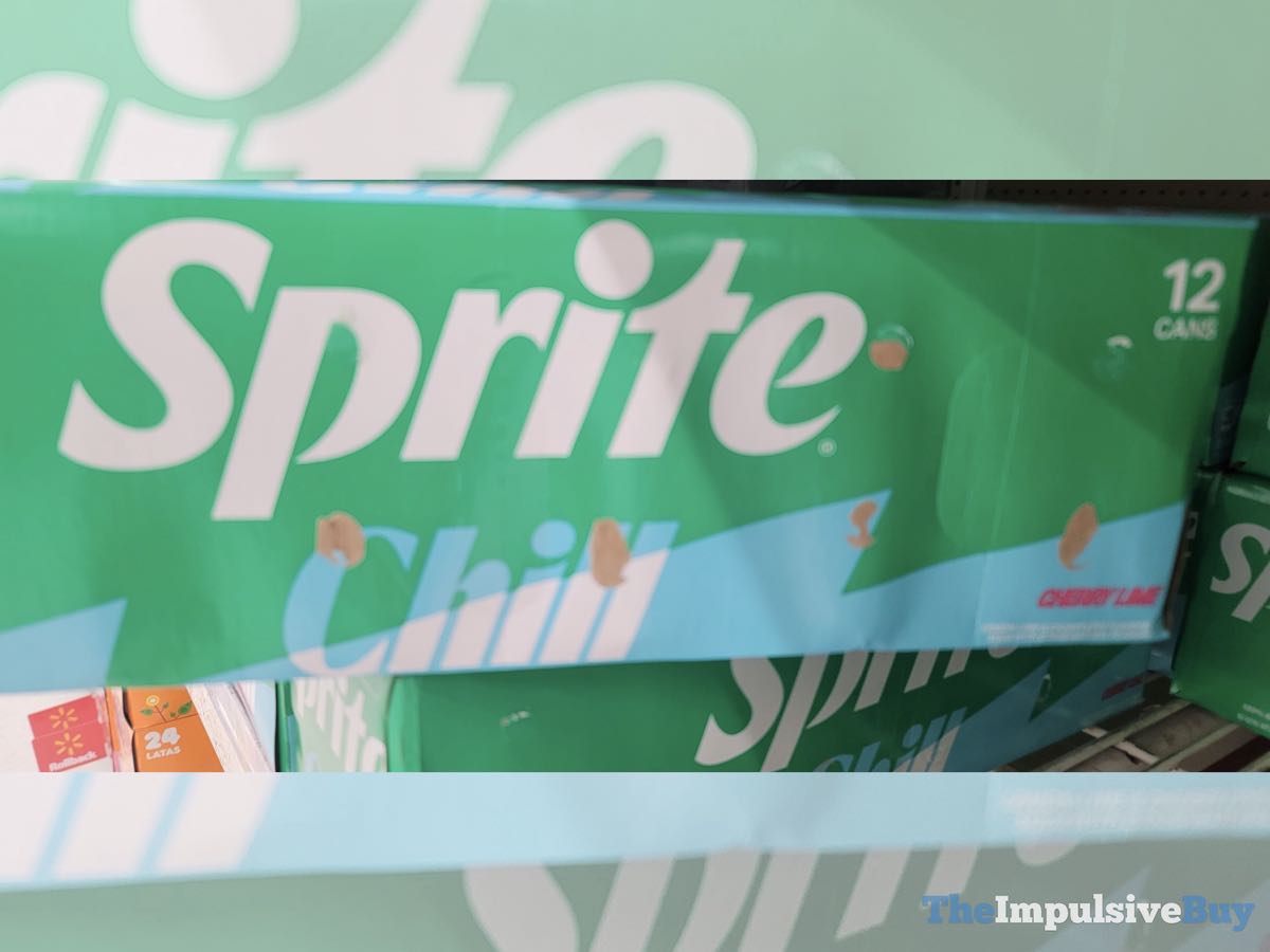 SPOTTED: Sprite Chill - The Impulsive Buy