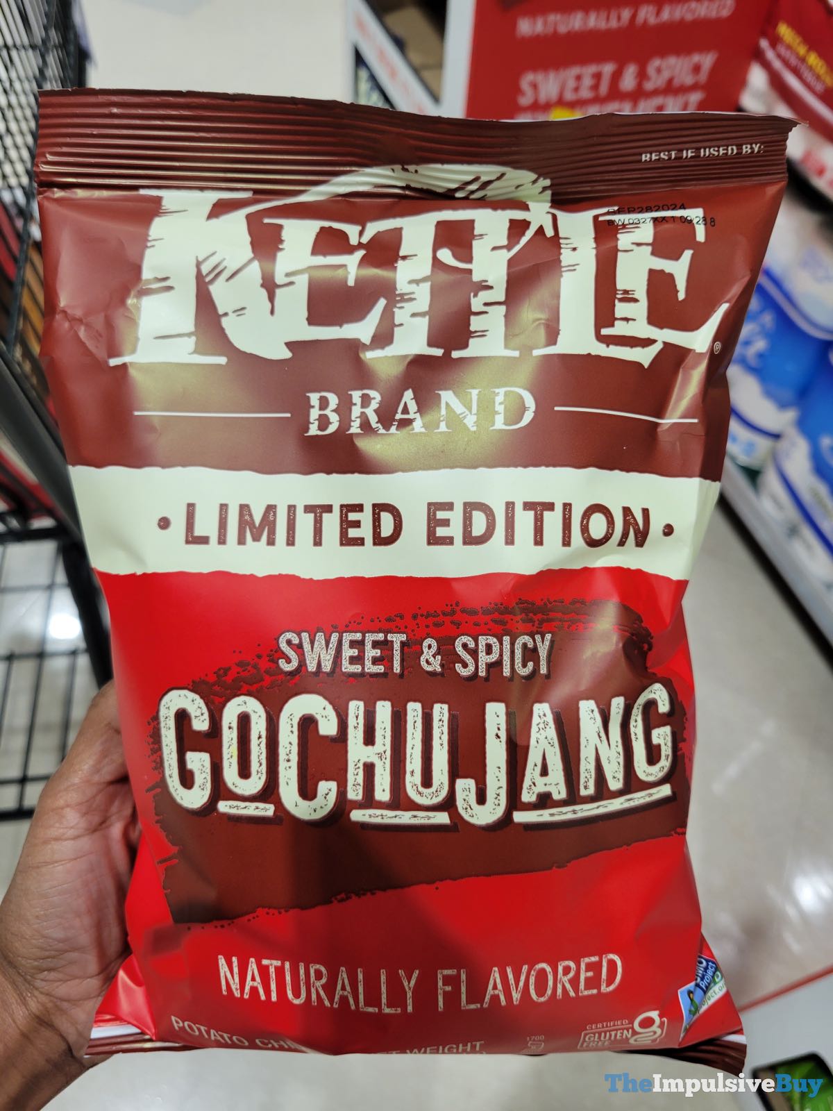 SPOTTED: Kettle Brand Limited Edition Gochujang Potato Chips