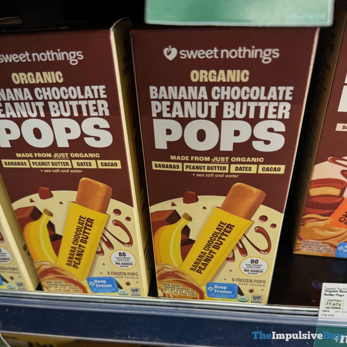 SPOTTED: Sweet Nothings Organic Frozen Pops - The Impulsive Buy
