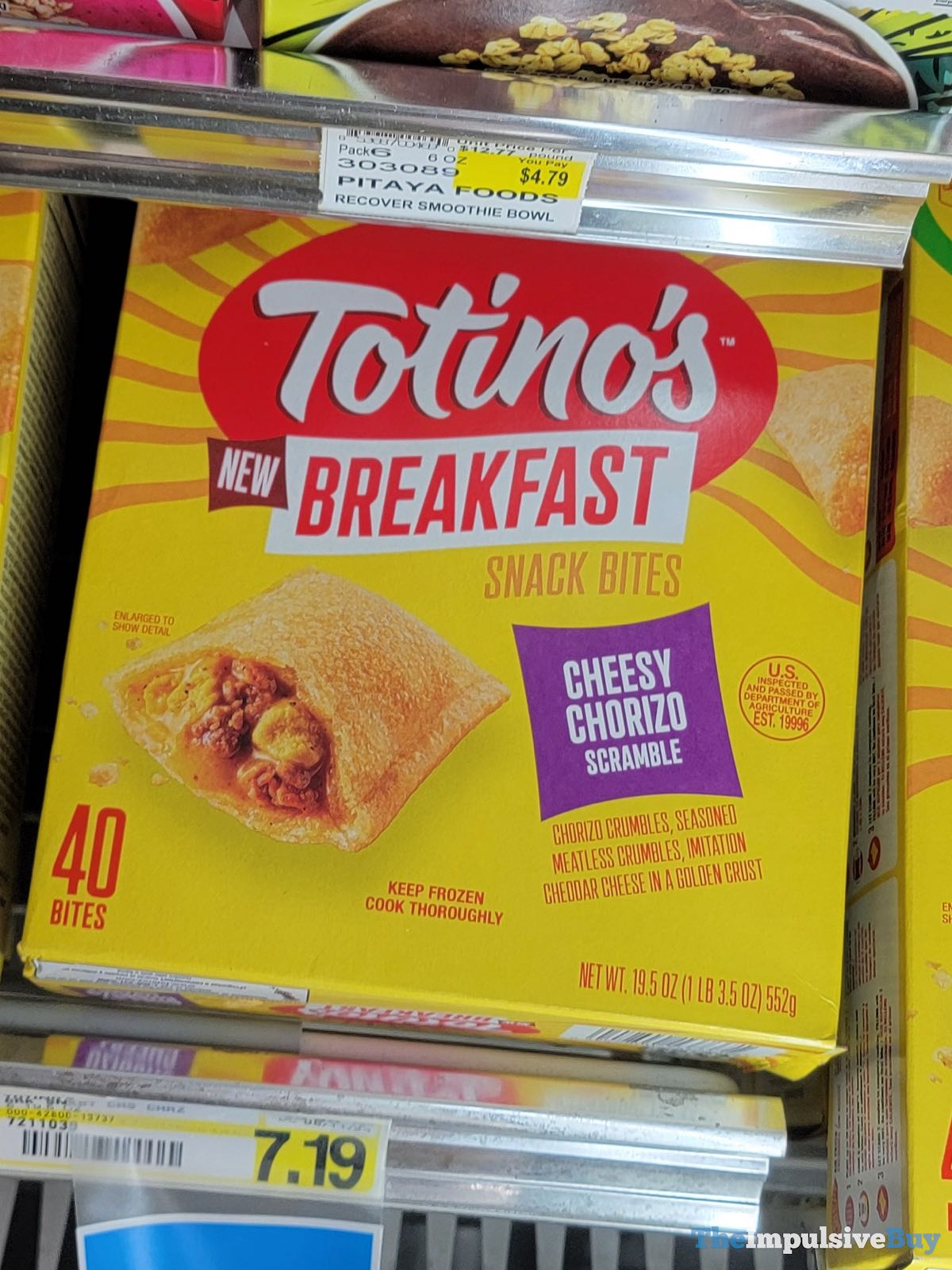 SPOTTED: Totino’s Breakfast Bites
