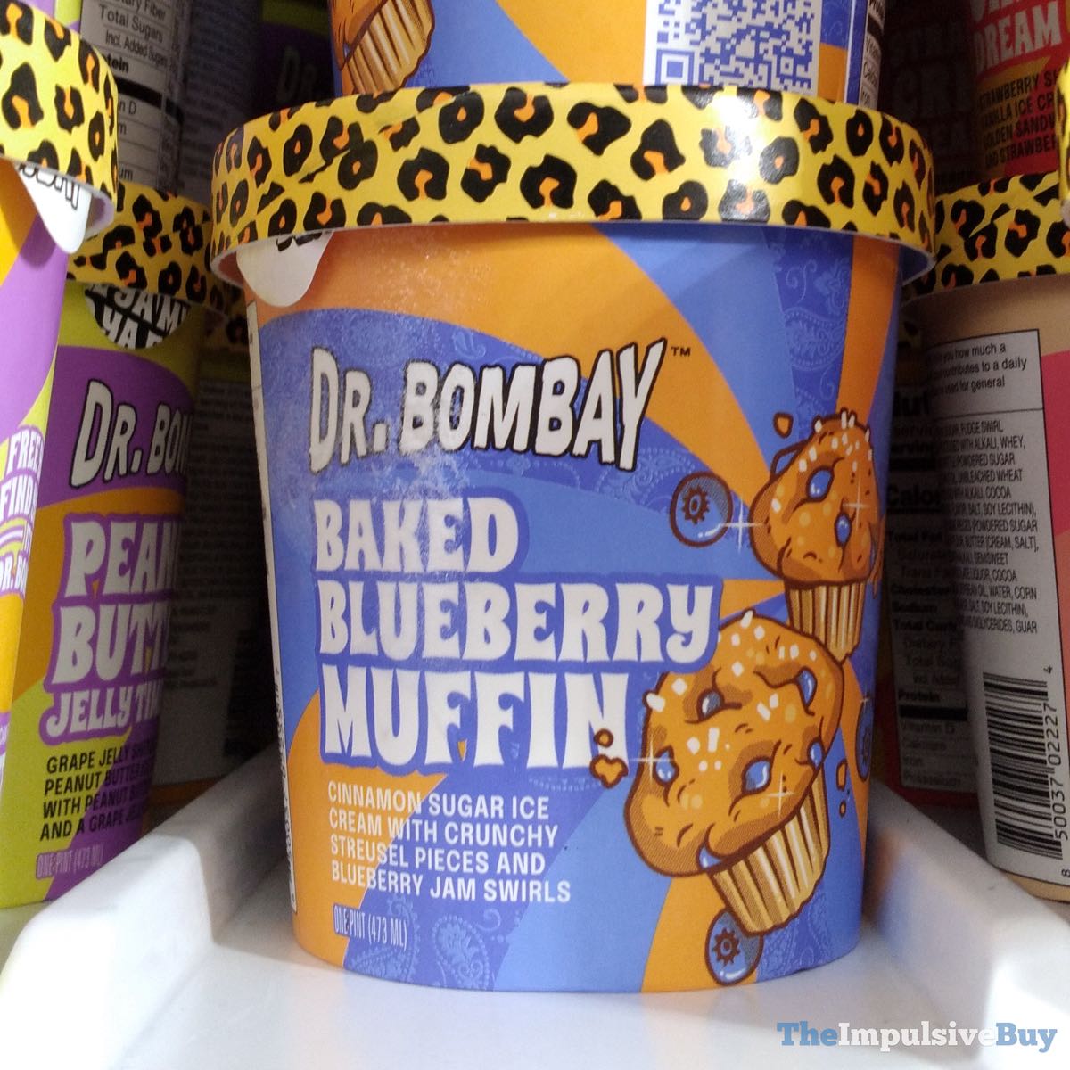 SPOTTED: Dr. Bombay Peanut Butter Jelly Time and Baked Blueberry Muffin ...