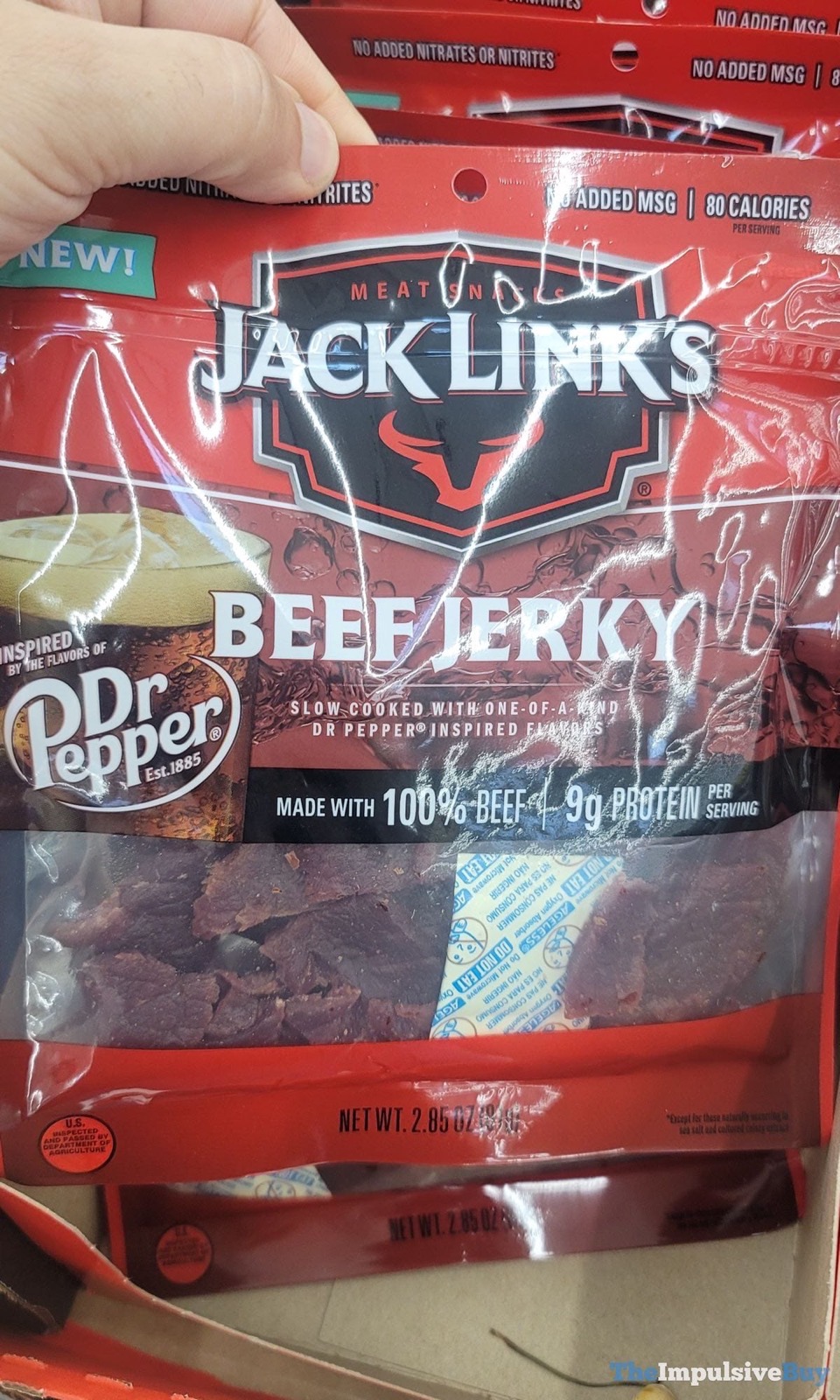 SPOTTED: Jack Link’s Dr Pepper Inspired Beef Jerky