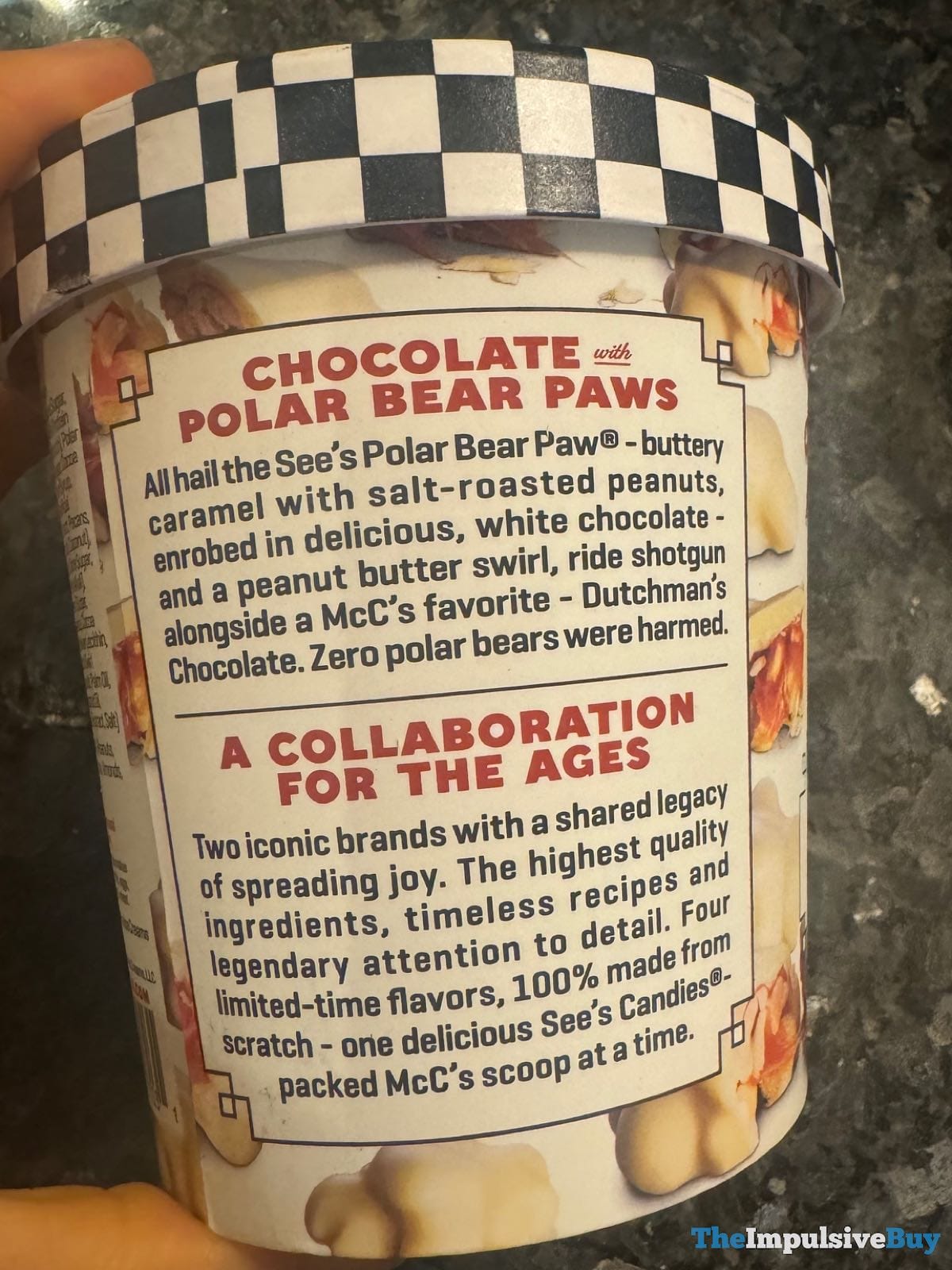 SPOTTED: McConnell’s & See’s Candies Ice Cream